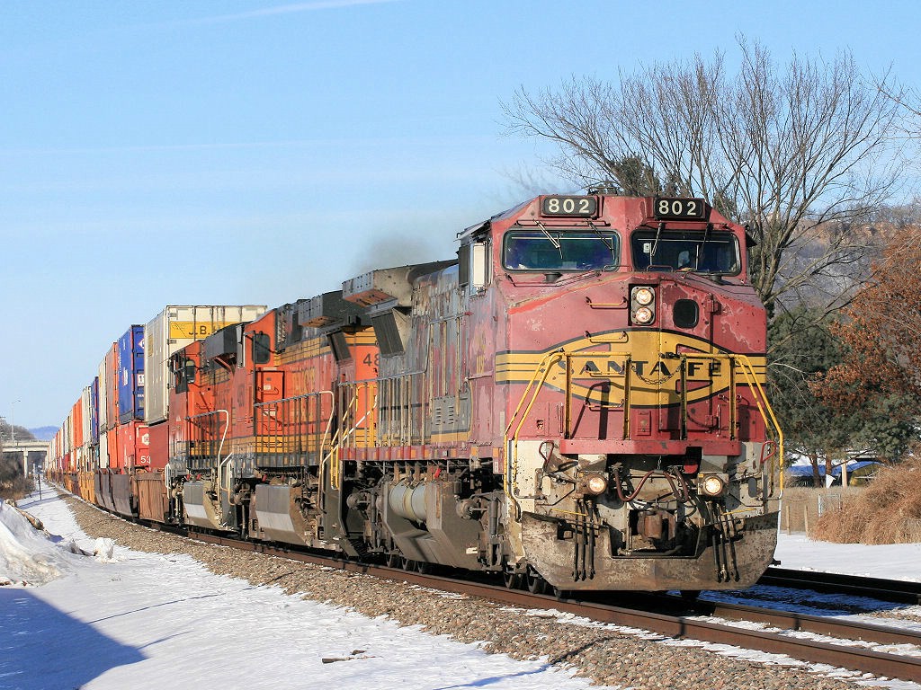 BNSF 803
